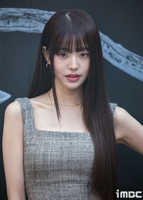 포토 아이브 장원영 귀여운 사랑체 Cabelo Moda Beleza Looks