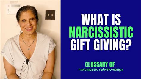 Do You Engage In T Giving With Narcissists Glossary Of