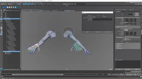 master rigging and python scripting in maya maya python语言绑定教程 verycg教程