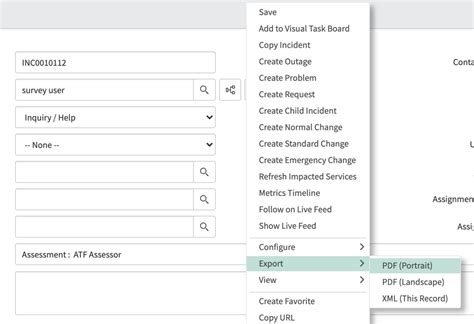 How To Export To Excel XML CSV JSON Or PDF In ServiceNow The Snowball
