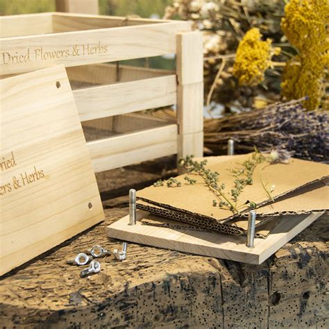 Séchoirs accessoires Esschert Design Esschert Design Presse fleurs