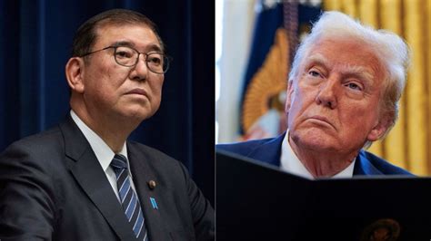 日相石破茂今訪美見川普 華府官員透露增加防衛費幾成定局