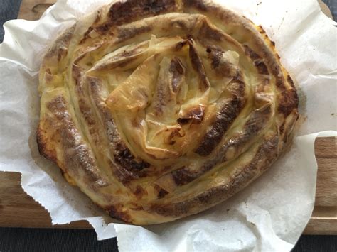 Баница с оризови кори Фитнес Олимп