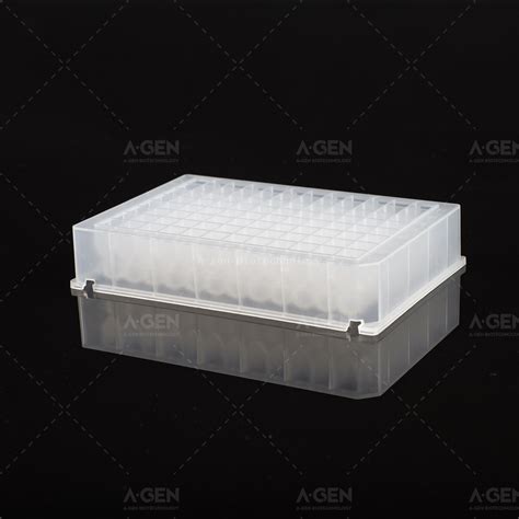1 0ml 96 方孔锥形 V 底储存板 1000ul 在杭州购买 1 0ml 96 孔深孔板 DNA RNA 提取产品 浙江艾正生物