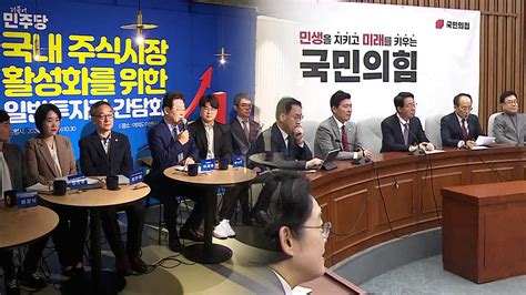 ‘상법 개정 놓고 여야 공방 치열쟁점은