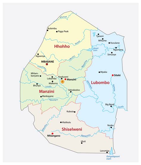 Eswatini Area In Sq Miles Image To U