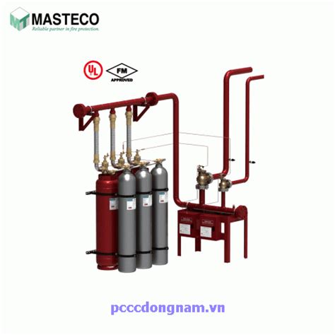 Fm200 Pfs Fire Extinguishing System