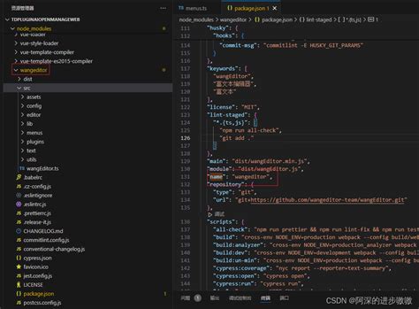 修改node modules的第三方包 npm patches csdn博客