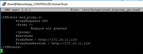 CentOS 7 8 9 Mod Proxy Backend Server And Forwarded Path On Apache