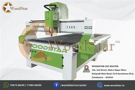 Manmangalam Cnc Wood Working Router Machine At 448400 00 INR In