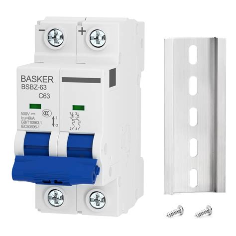 Mua DC Circuit Breaker 63Amp 2 Poles 500V Solar Disconnect Switch For