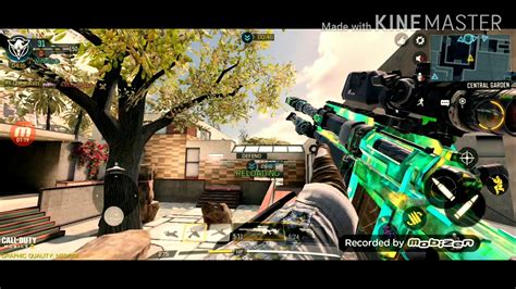 Cod Mobile Locus Cosmos Sniper Only Gameplay YouTube