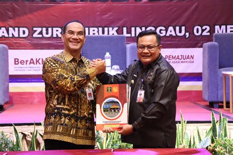 Kemenkumham Sumsel Terima Hibah Tanah Dan Bangunan Untuk UKK Imigrasi Lubuklinggau Sumsel Today