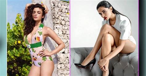 Alia Bhatt Beats Deepika Padukone Becomes Sexiest Asian Female Of 2019