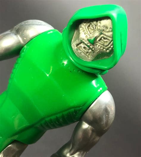 Vintage Dr Doom Action Figure Marvel Secret Wars Mattel 1984 Etsy