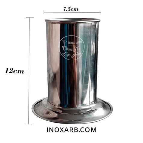 Portapinza Mediana En Acero Inoxidable Inox Arb