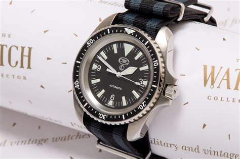Cwc Divers Watch Sold The Watch Collector