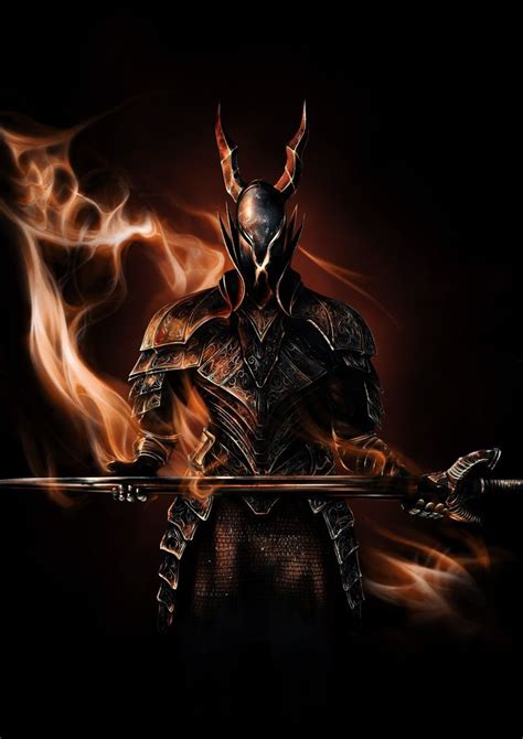 Black Knight [dark Souls] By Higu0217 Dark Souls Dark Souls Art