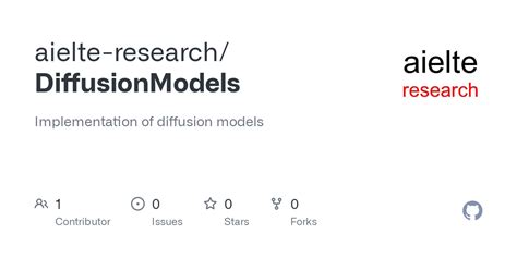 Github Aielte Researchdiffusionmodels Implementation Of Diffusion