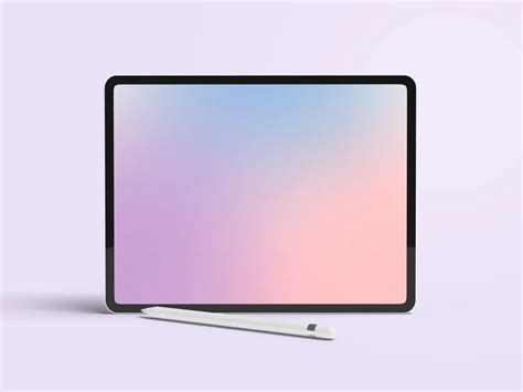 Aesthetic Gradient Ipad Wallpaper Background Gradient Etsy Ipad