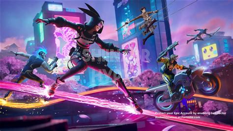 Fortnite Mega Teaser Video Shows Off New Giant City Poi Skin Variants