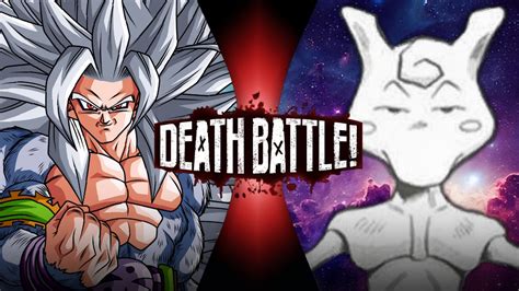 Ssj5 Goku Vs Mewthree Dragon Ball Vs Pokémon Even Further Beyond