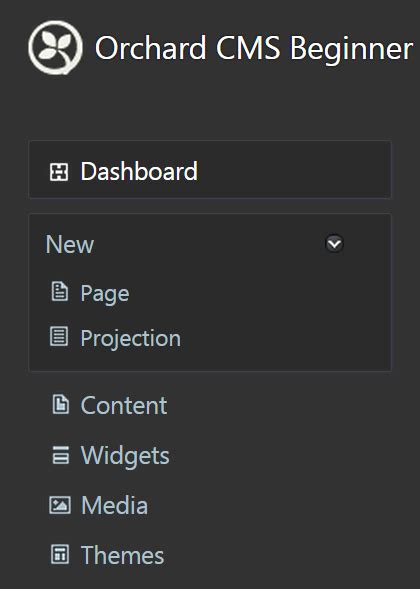 Creating Roles In Orchard Orchard Project Orchard Cms Learn Orchard