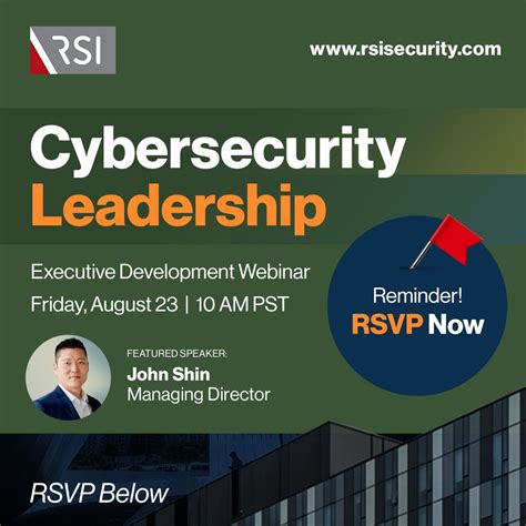 Rsi Security On Linkedin Rsisecurity Cybersecurity Webinar Freewebinar Education…