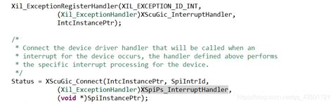 Zedboard5spi轮询和中断spi 中断 Csdn博客