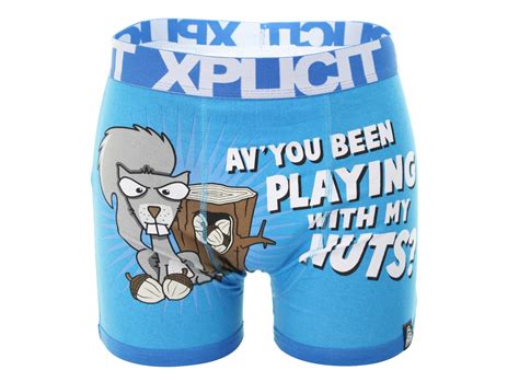 Mens Xplicit Comedyfunny Boxer Shorts Underwear Ebay