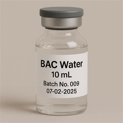 Bac Water 10ml Vial Rcpeptides