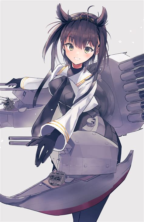 Hatsuzuki And Hatsuzuki Kai Ni Kantai Collection Drawn By Fujiyama