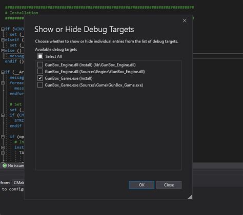 Duplicated Launch Targets · Issue 863 · Microsoftvscode Cmake Tools