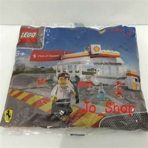 Promo Lego Shell Shell Station Diskon 45 Di Seller Stpo Here Toys