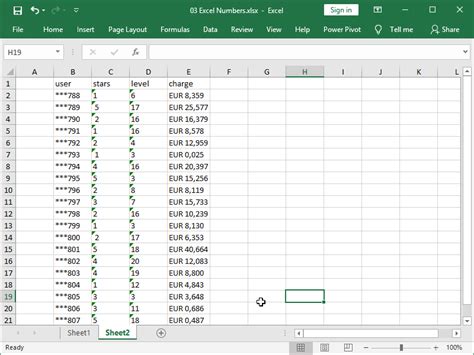 Comment Convertir Des Nombres Stockés En Tant Que Texte Dans Excel