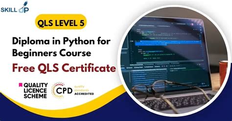 Diploma In Python For Beginners Course With Free Certificate ~ Skill Up