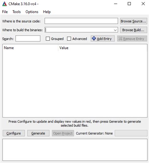 building paraview superbuild in windows 10 paraview support paraview