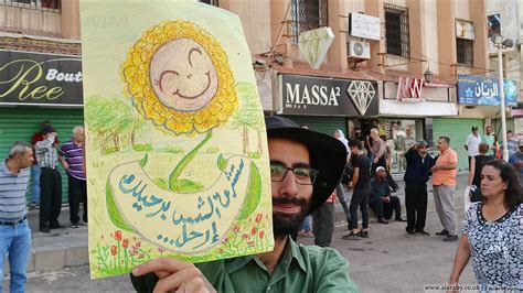 ناشطو السويداء يواصلون حراكهم المناهض للنظام السوري لليوم التاسع