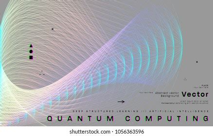 Quantum Computing Deep Learning Artificial Intelligence Stock Vector Royalty Free