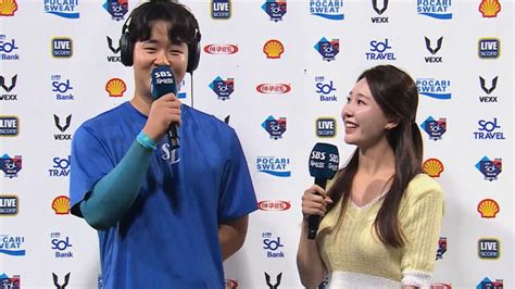 2024 베이스볼s 시즌 첫 승 황동재 “첫 승 기록보단 팀이 연승으로 이어가서 더 좋다” 베이스볼s Sbs