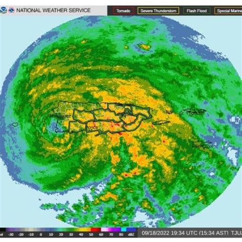 Huracán Fiona Toca Tierra En Puerto Rico Tempo Networks