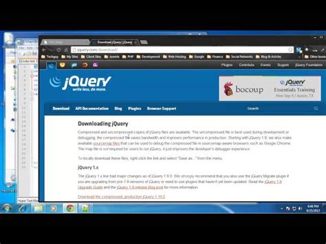 Free Video JQuery FAQ Slider Tutorial From Traversy Media Class Central