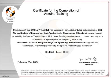 Sushant Kamble On Linkedin Arduino Spokentutorial