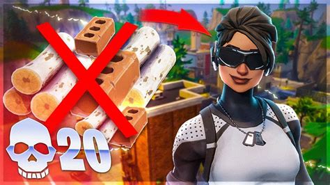 No Mats No Problem Solo 20k Game Fortnite Youtube