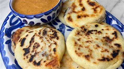 Receta De Pupusas Con Salsa Roja