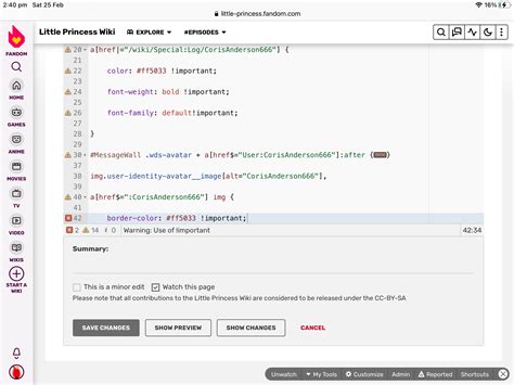 My Customcss On Little Princepedia Fandom