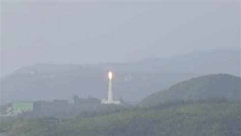 九鵬基地飛彈試射 天弓二型飛彈劃破天際