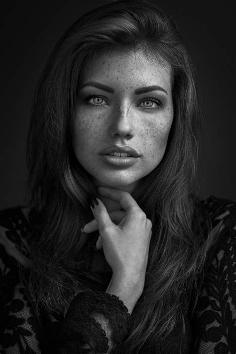 Black And White Female Portraits Photo Contest Winners