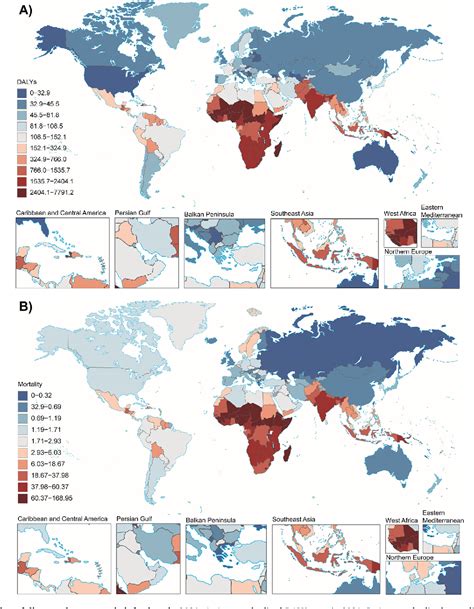 Figure 1 From Global Burden Of Enteric Infections Related Foodborne Diseases 19902021