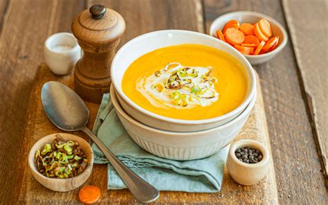 Soupe de carottes et poireaux Nos idées recettes Agrilait